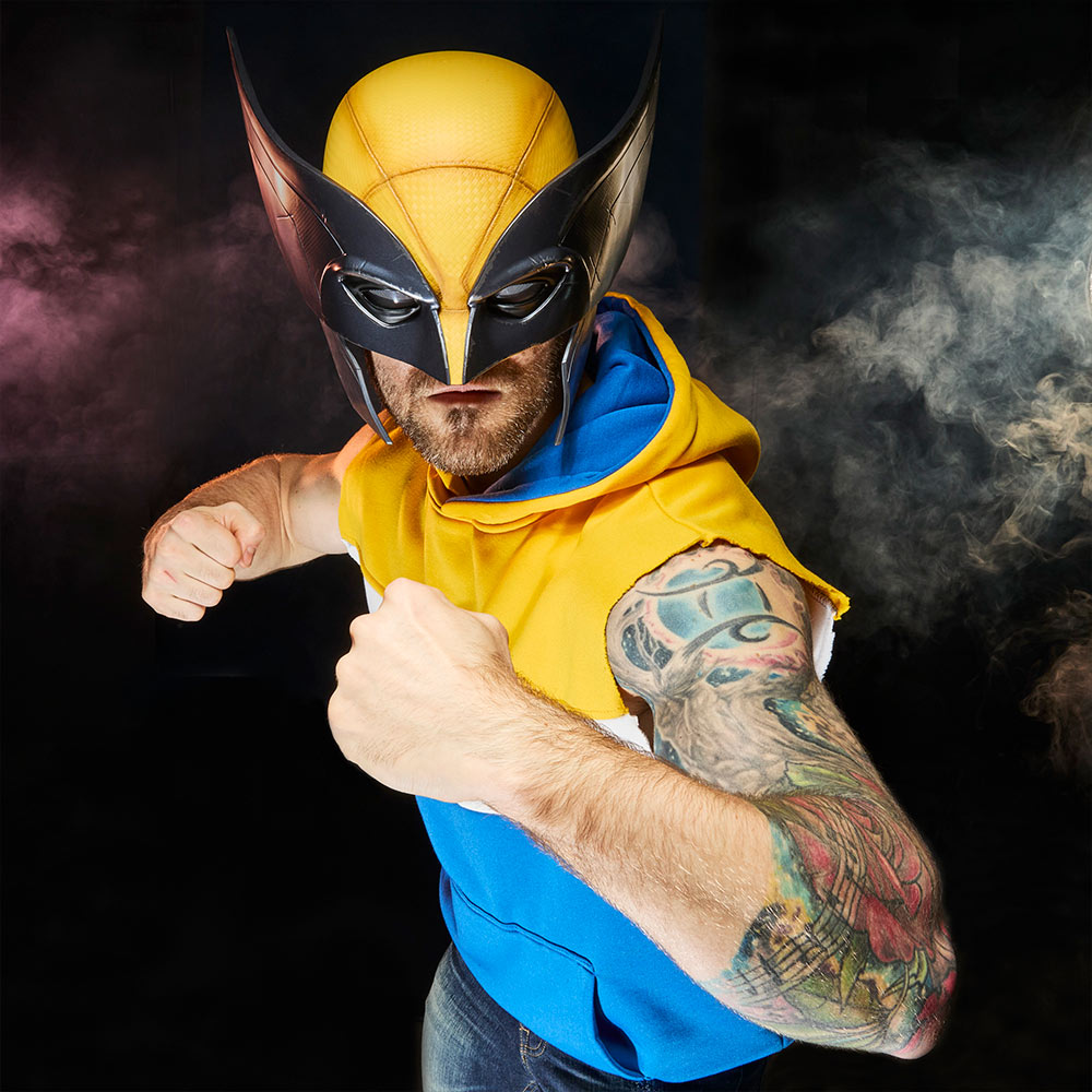 Marvel - Marvel Legends Wolverine Premium Roleplay Mask - Toys and ...