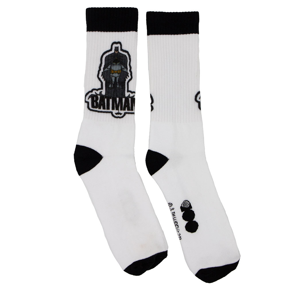 DC Comics - WB 100th Anniversary - Batman Sport Socks - Clothing - EB ...