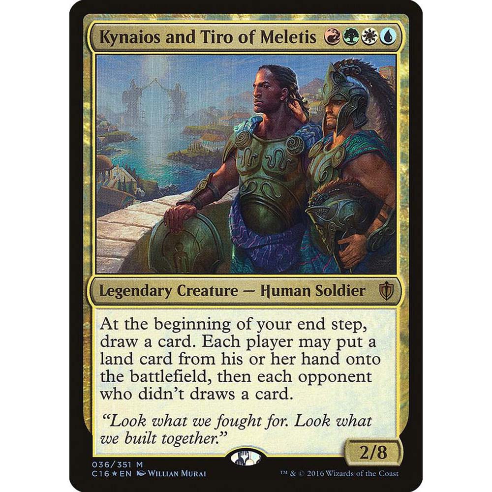 Magic: The Gathering - TCG - Commander 2016 - Kynaios and Tiro of ...