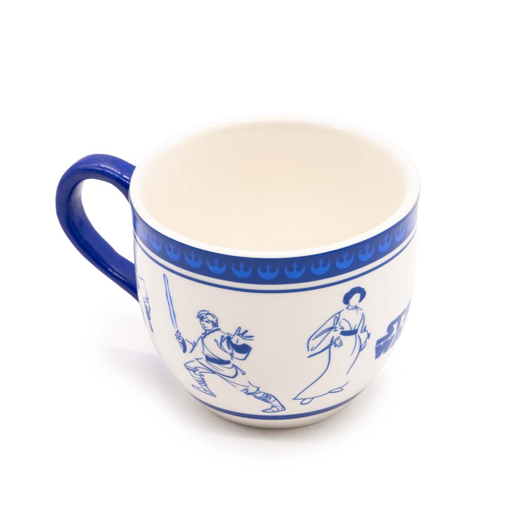 Star Wars - Illustrations Teacup and Saucer - Things For Home - ZiNG ...