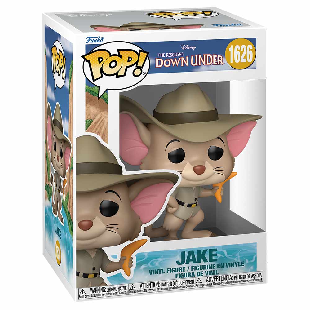 Disney - The Rescuers Down Under Jake Pop! Vinyl Figure - Toys ...
