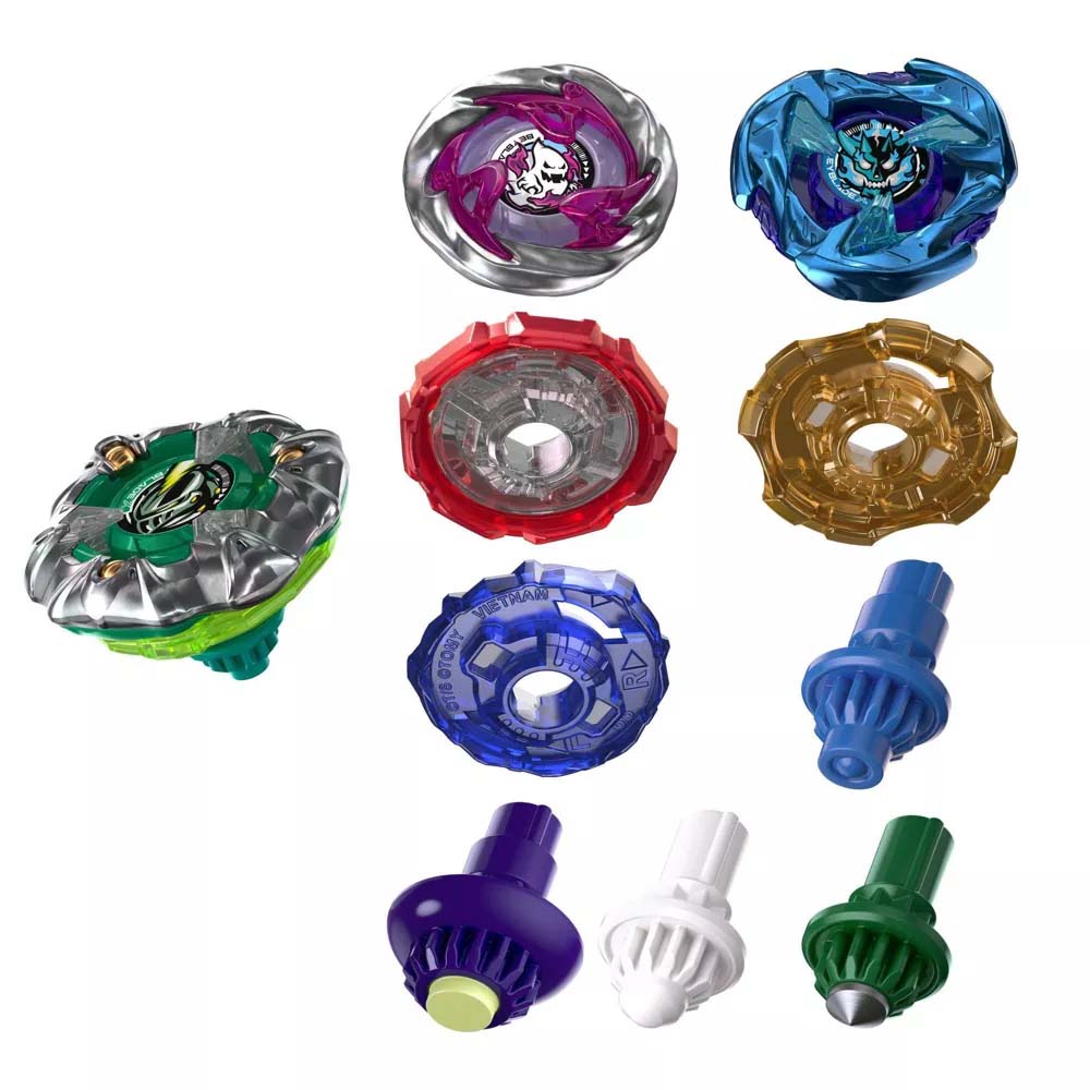 Beyblade X - X-treme Expansion Pack 12-Piece Set - Toys & Gadgets ...