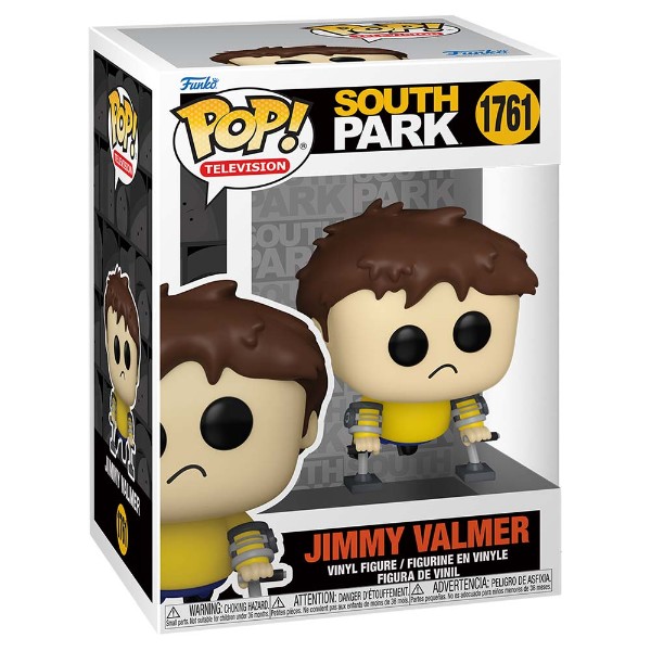 South Park - Jimmy Valmer Pop! Vinyl Figure - Toys and Collectibles ...