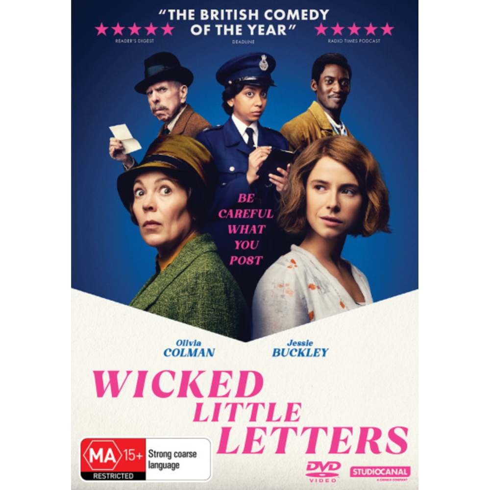Wicked Little Letters - Loot - EB Games Australia
