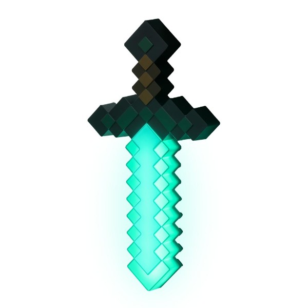 Minecraft - Diamond Sword Light - Things For Home - ZiNG Pop Culture