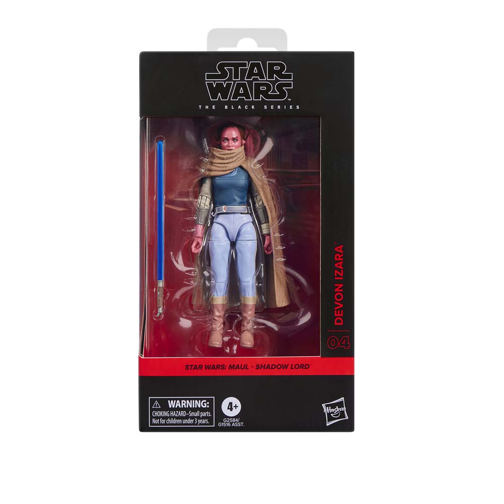 Star Wars - The Black Series - Maul Shadow Lord Premium Devon Izara ...