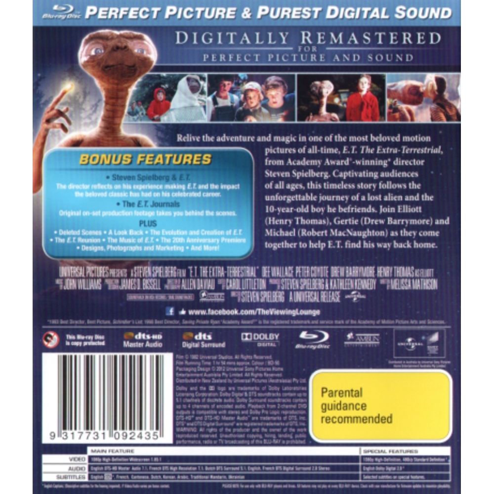 E.T. The Extra-Terrestrial - Loot - EB Games Australia