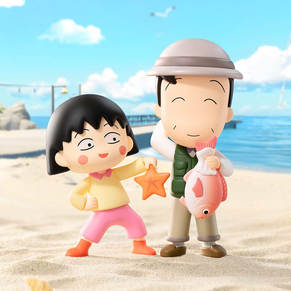 POP MART - Chibi Maruko Chan's The Time With You Series Blind Box ...