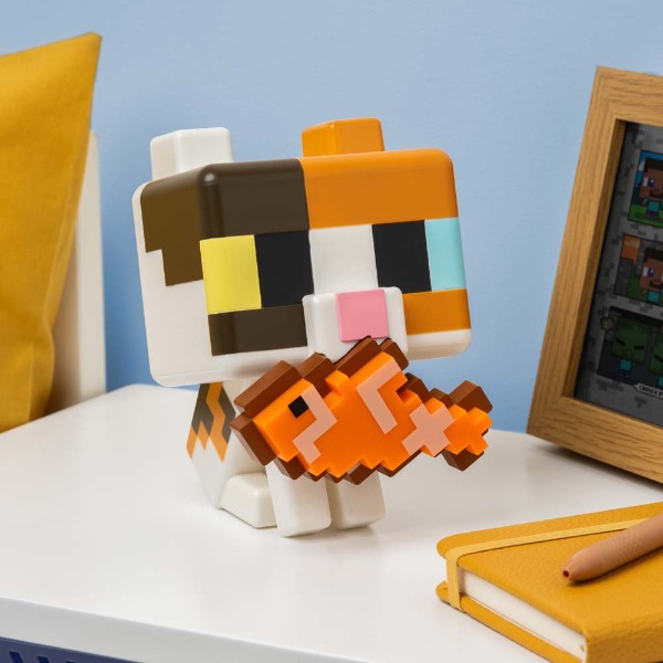 Minecraft - GloBuddies Cat Light - Toys and Collectibles - EB Games ...