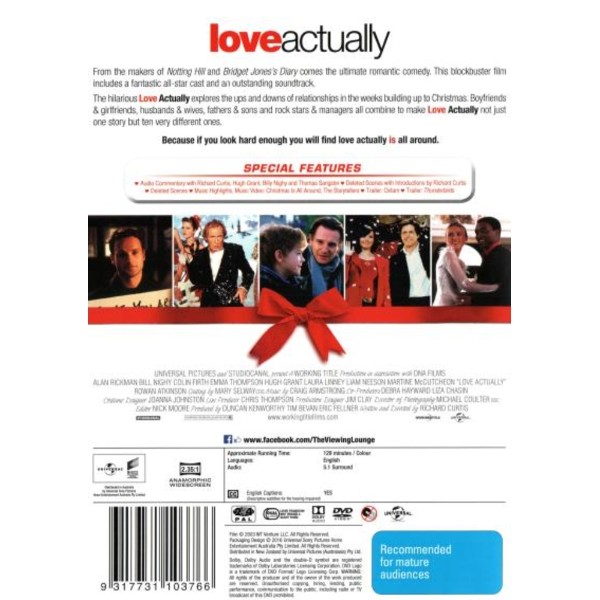 Love Actually - Loot - EB Games Australia