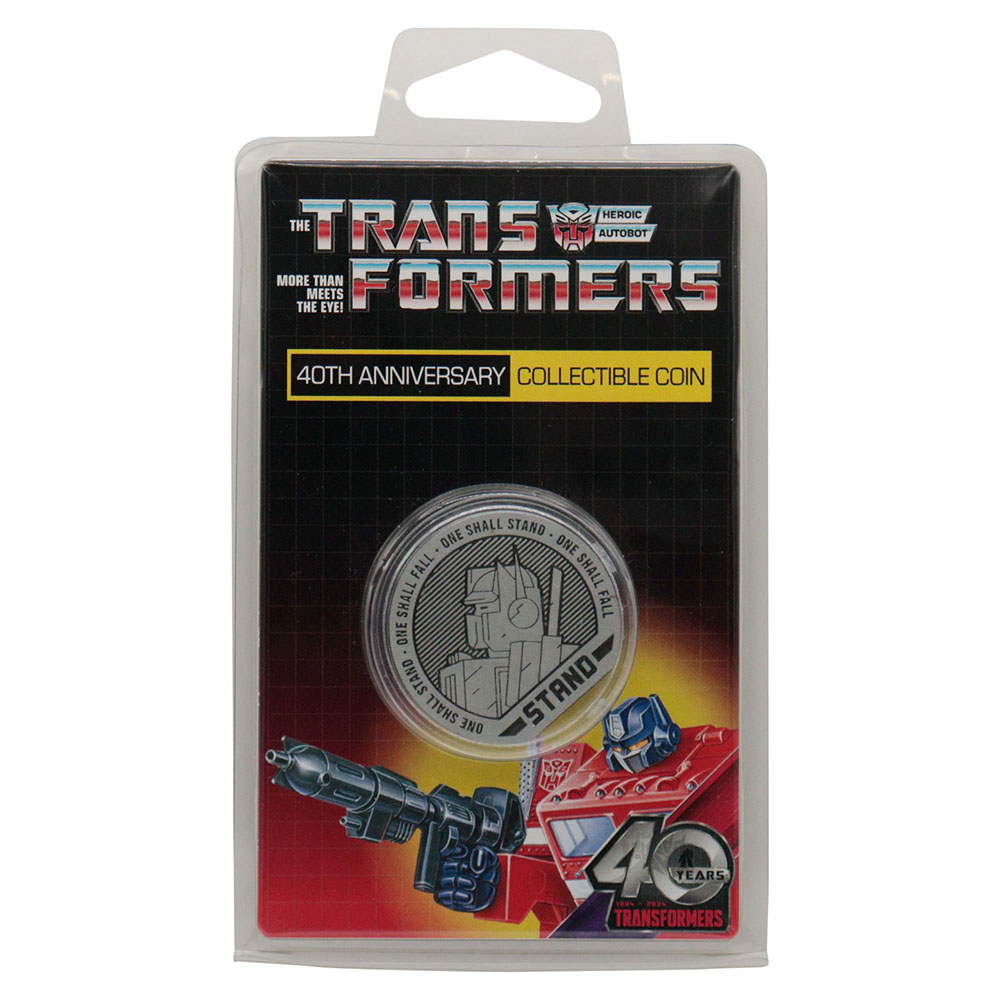 Transformers - 40th Anniversary Collectible Coin - Toys and ...
