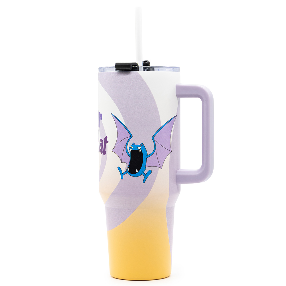 Pokemon - Gengar & Golbat 1.2L Premium Chill Tumbler - Things For Home ...