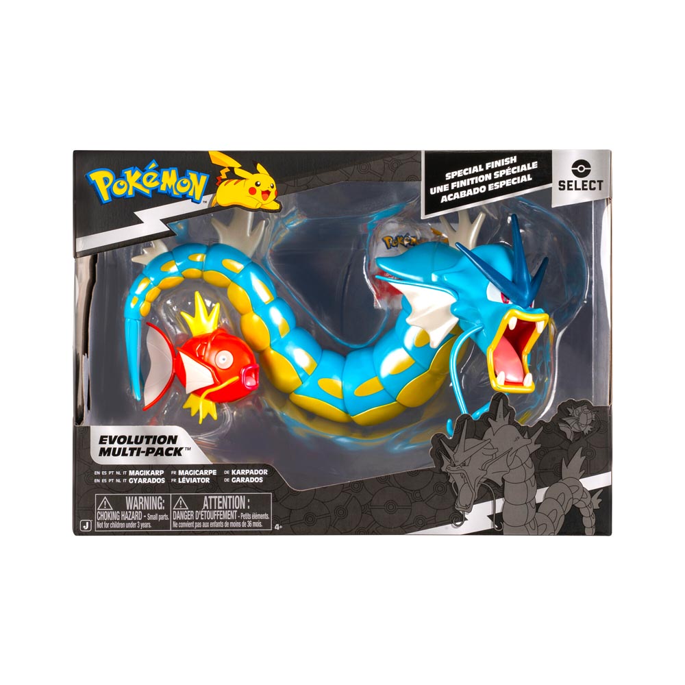 Pokemon - Magikarp & Gyrados Figure Multi-Pack - Toys and Collectibles ...