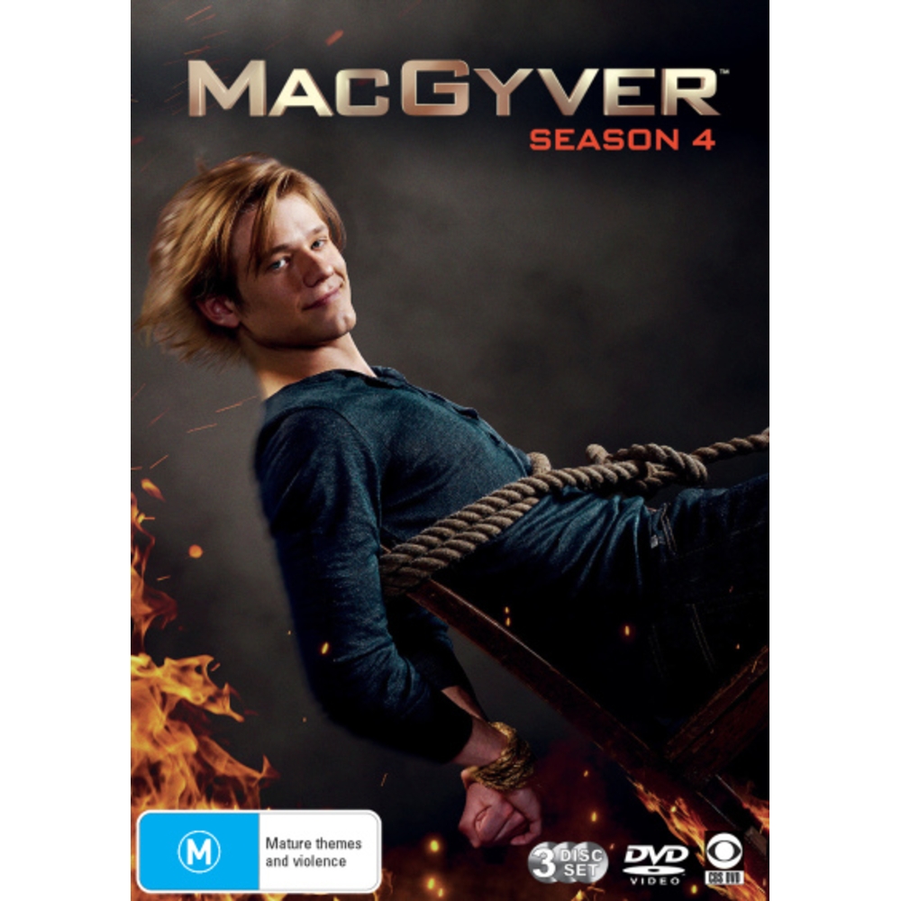 MacGyver (2016): Season 4 - Loot - EB Games Australia