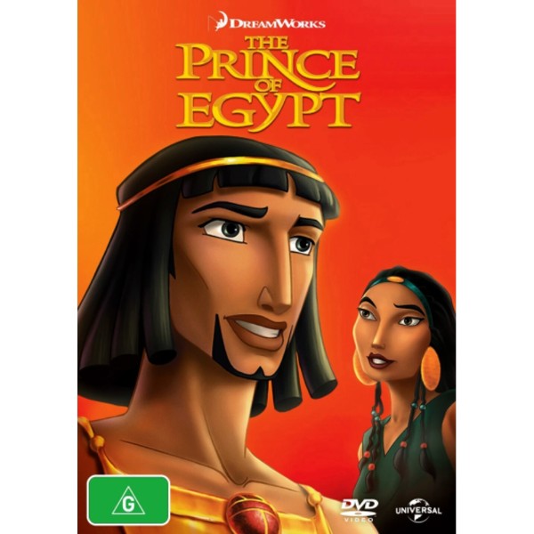 The Prince of Egypt - Loot - EB Games Australia