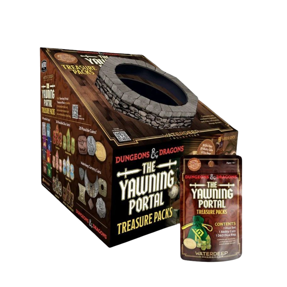 Dungeons & Dragons - The Yawning Portal Dice Blind Bag (Single Bag ...