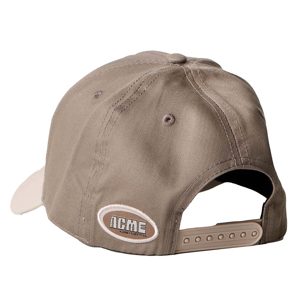 Looney Tunes - Wile. E. Coyote ACME Anvil Drop Snapback Cap - Clothing ...