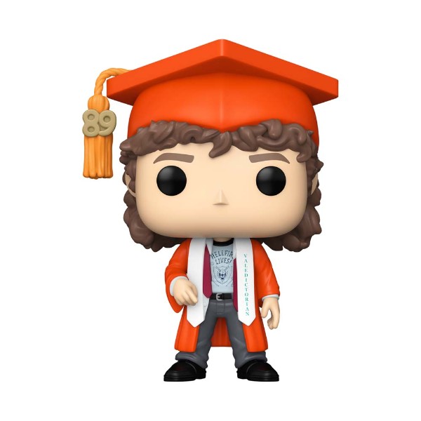 Stranger Things - Dustin Henderson Graduation (Season 5) Pop! Vinyl ...