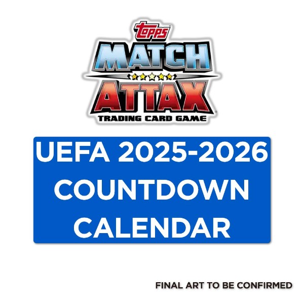 UEFA - TC - Topps Match Attax Champions League 2025 - 2026 Edition Countdown Calendar - Toys and ...