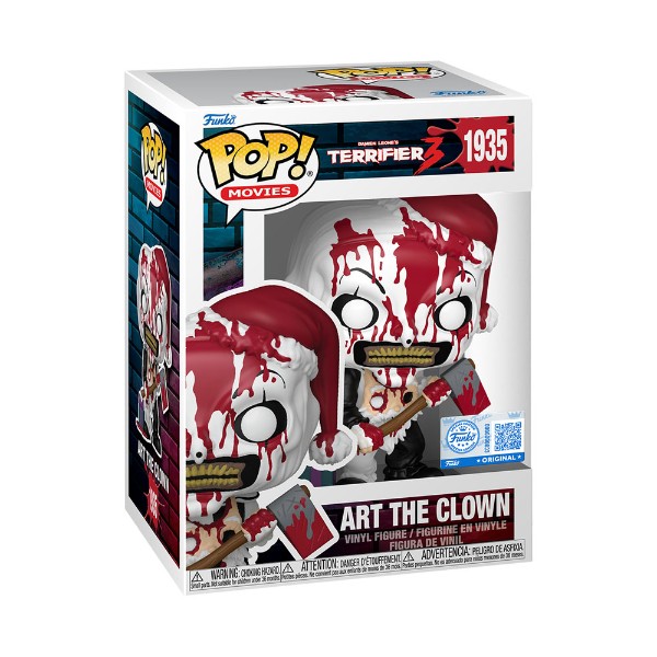 Terrifier 3 - Art the Clown Pop! Vinyl Figure - Toys and Collectibles ...