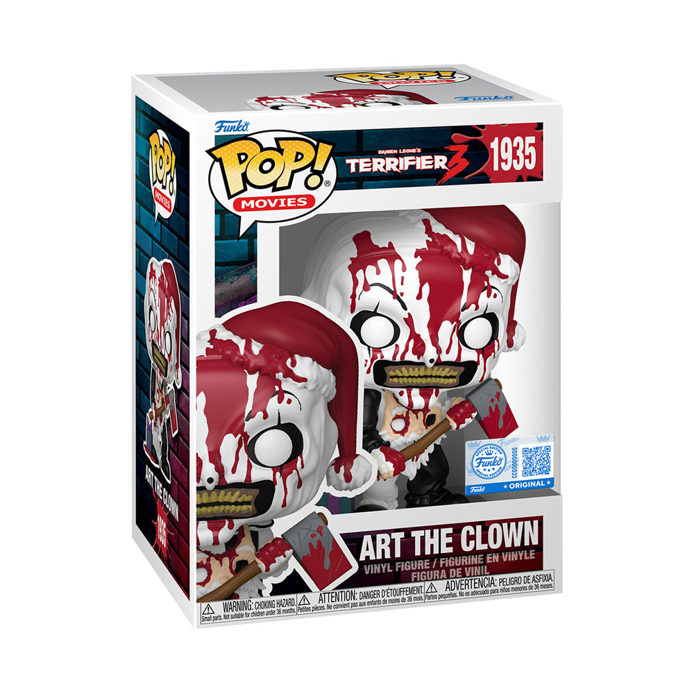 Terrifier 3 - Art the Clown Pop! Vinyl Figure - Toys and Collectibles ...