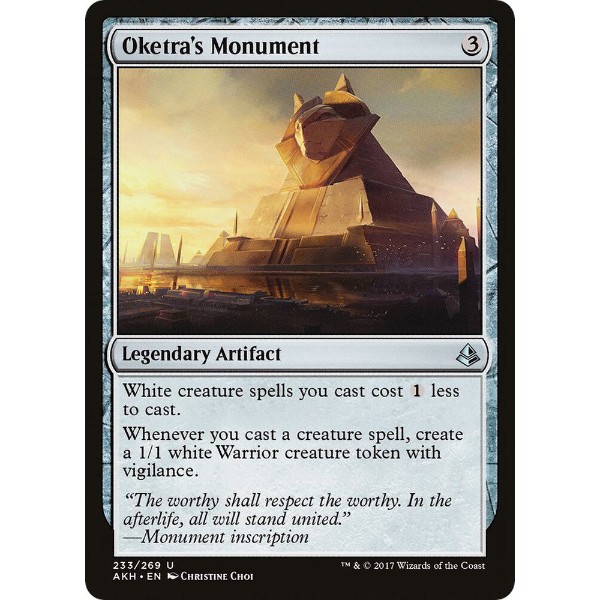 Magic: The Gathering - TCG - Amonkhet - Oketra's Monument 233 - Toys ...