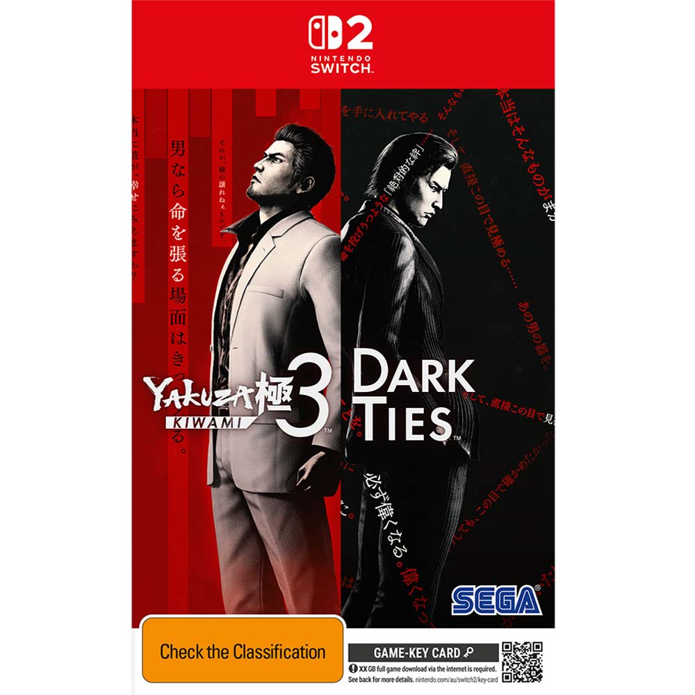Yakuza Kiwami 3 & Dark Ties - Nintendo Switch 2 - EB Games Australia