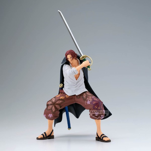 One Piece - Shanks Grandista Figure - Toys & Gadgets - ZiNG Pop Culture