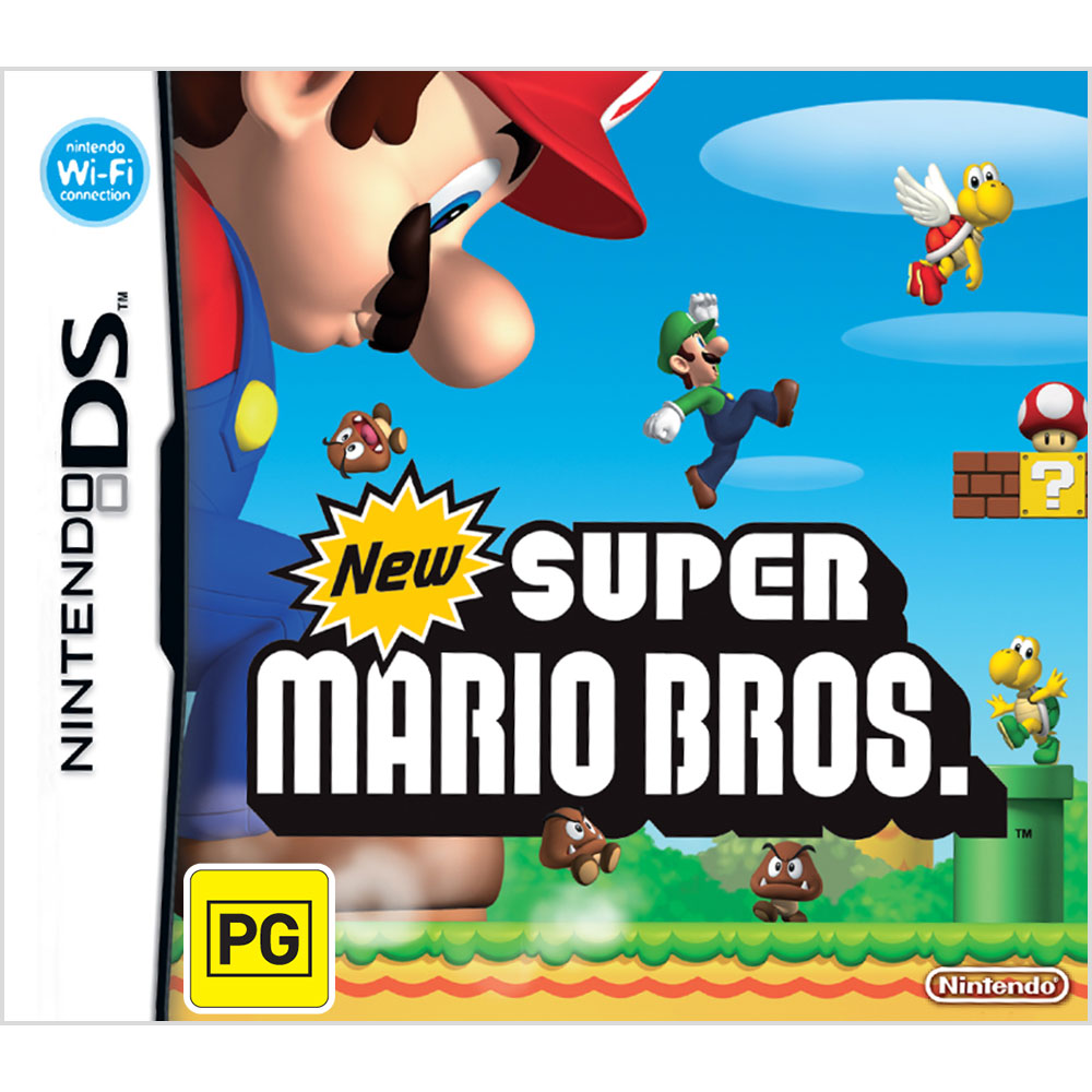 New Super Mario Bros (preowned) - Nintendo DS - EB Games Australia