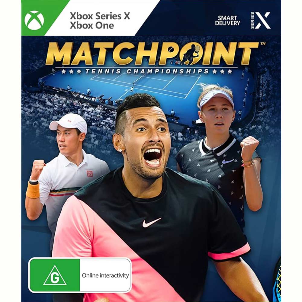 Matchpoint: Tennis Championships (preowned) - EB Games Australia