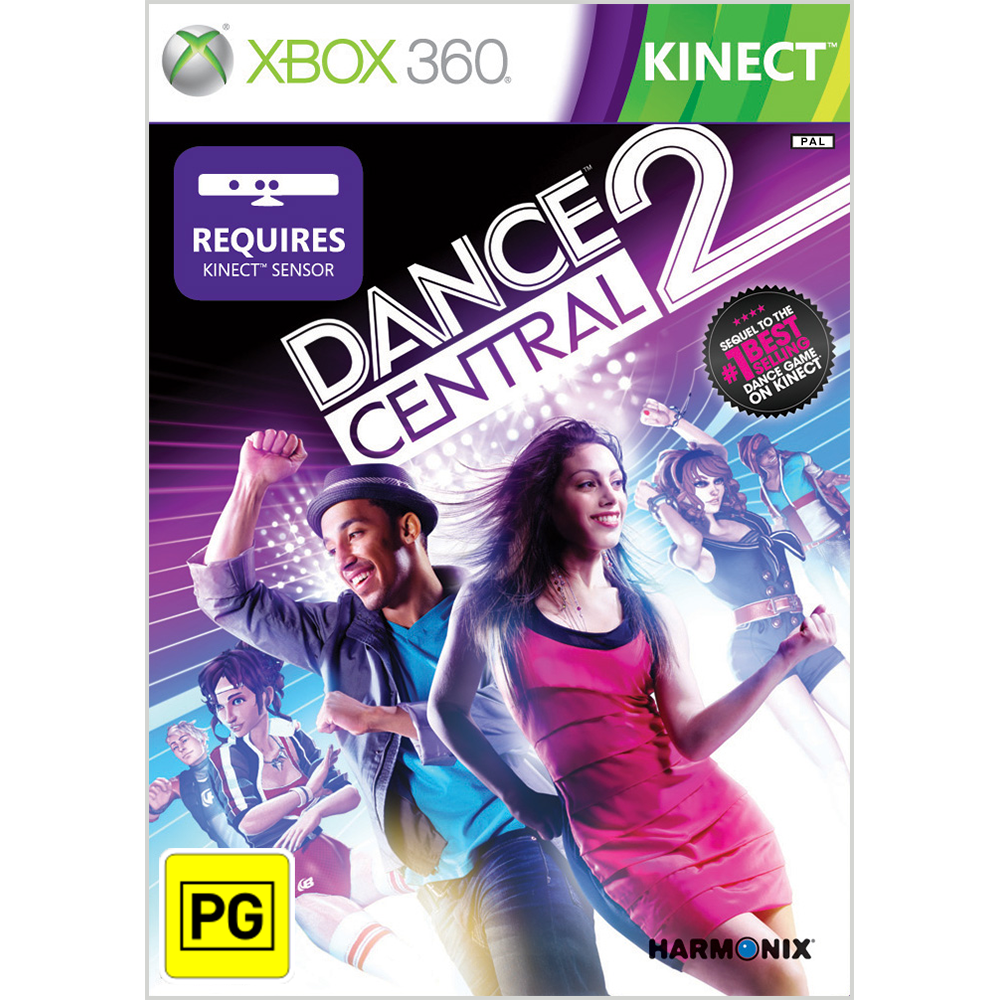 Dance Central 2 (Kinect) (preowned) - Xbox 360 - EB Games New Zealand