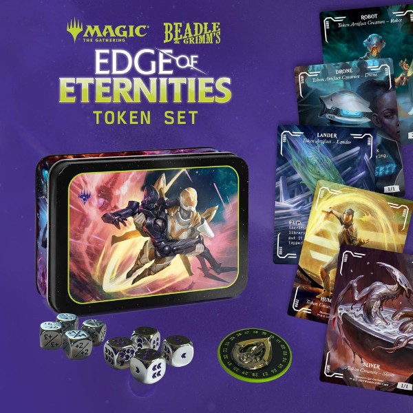Magic the Gathering - TCG - Beadle & Grimm's Edge of Eternities Token ...