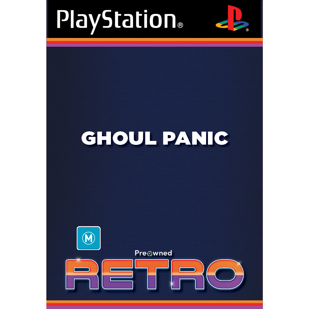 Ghoul Panic (preowned) - PlayStation 1 - EB Games Australia
