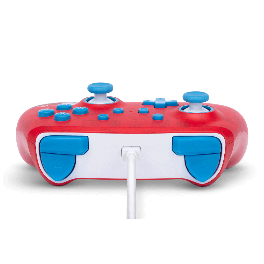 Nintendo - PowerA Super Mario Bros. Enhanced Wired Controller for ...