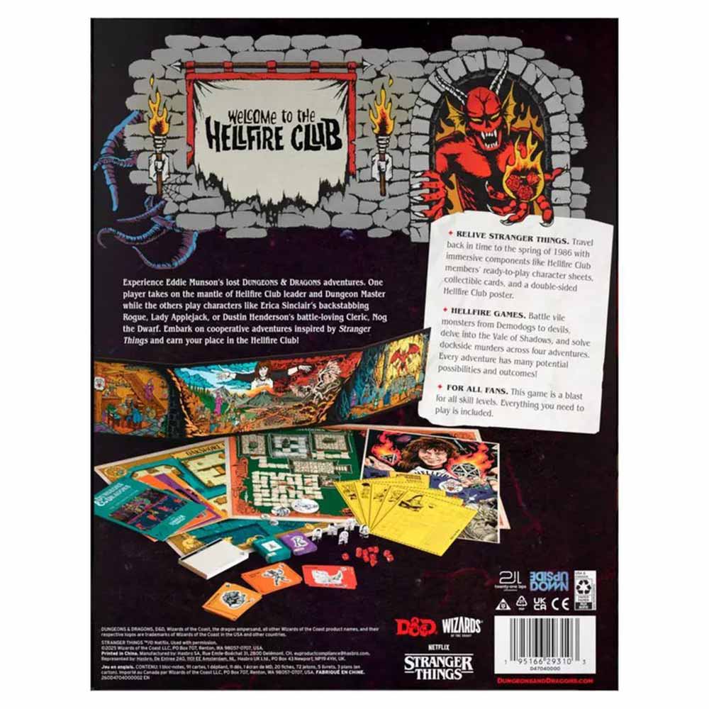 Dungeons & Dragons x Stranger Things Starter Set - Toys and ...