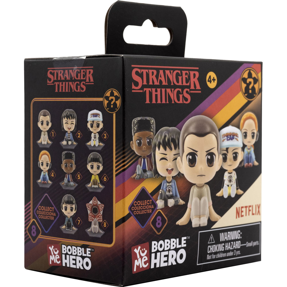 Stranger Things - YuMe Bobble Head Blind Box (Single Box) - Toys and ...