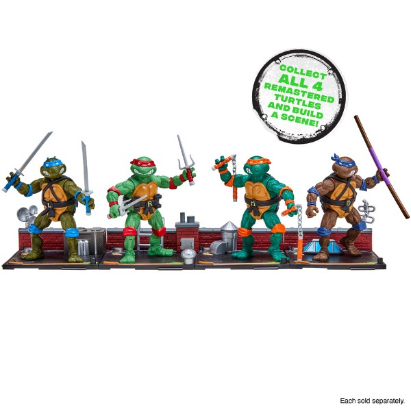 Teenage Mutant Ninja Turtles - 40th Anniversary 1988 Remastered Action ...