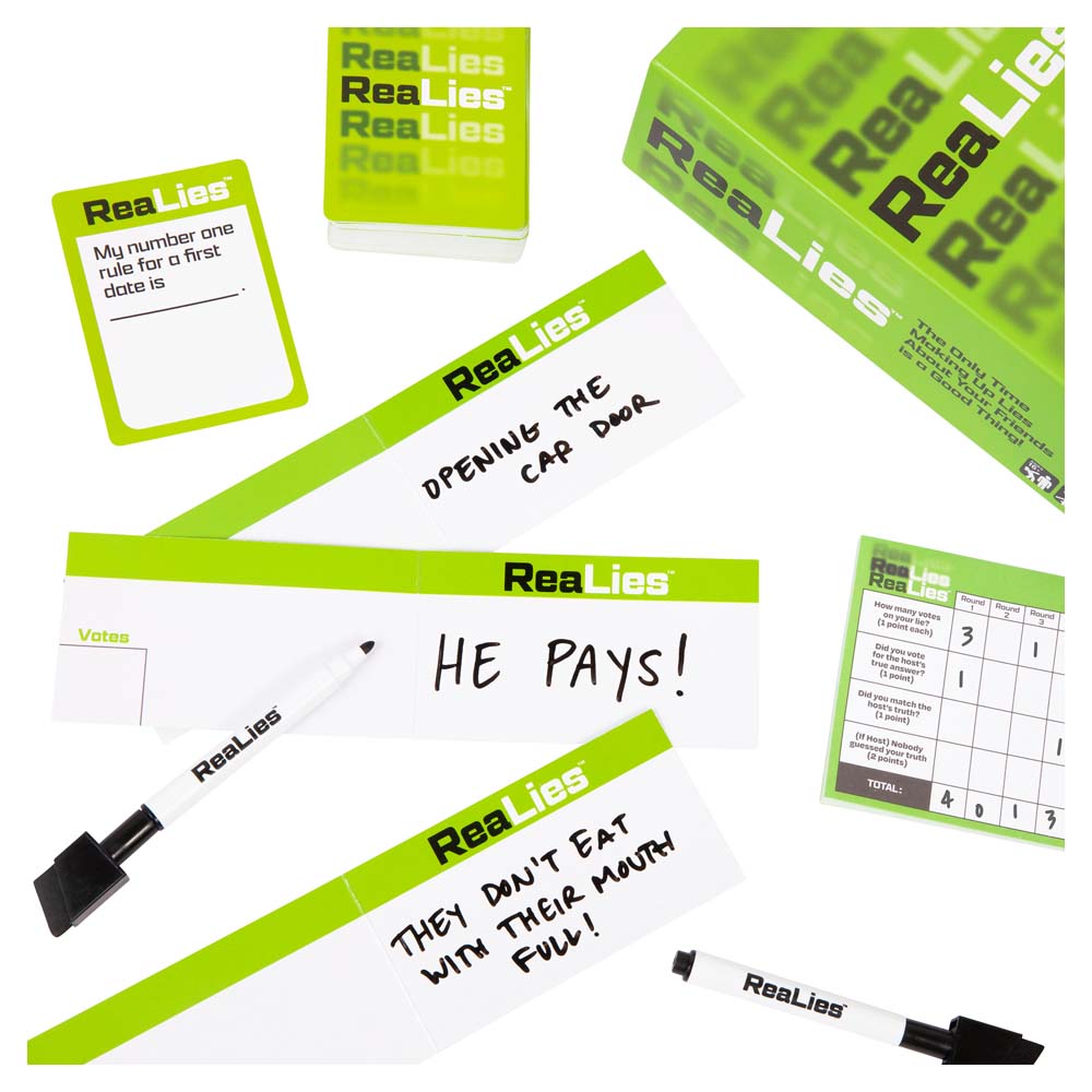 Realies (What do you Meme?) Board Game - Toys and Collectibles - EB ...