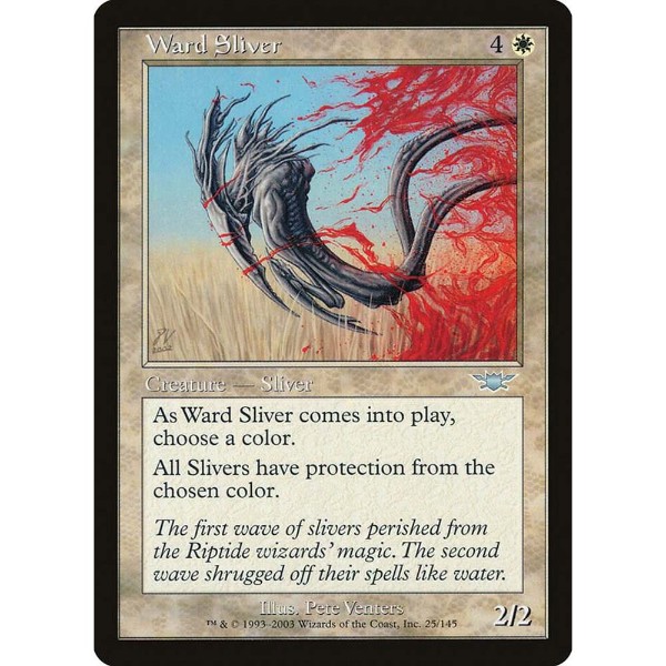 Magic: The Gathering - TCG - Legions - Ward Sliver 25 - Toys and ...