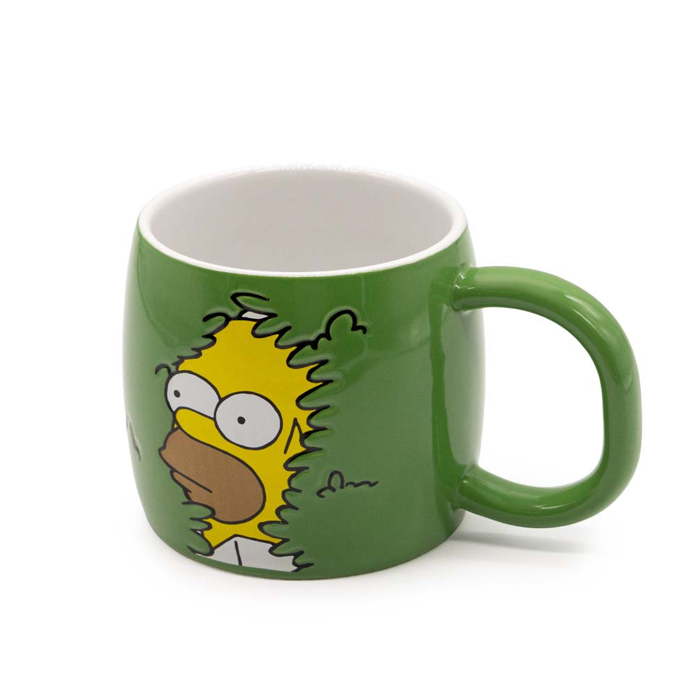 The Simpsons - Homer in The Hedge Mug - Things For Home - ZiNG Pop Culture
