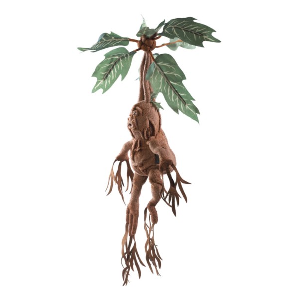 Harry Potter - Interactive Electronic Mandrake 12" Plush - Toys and ...