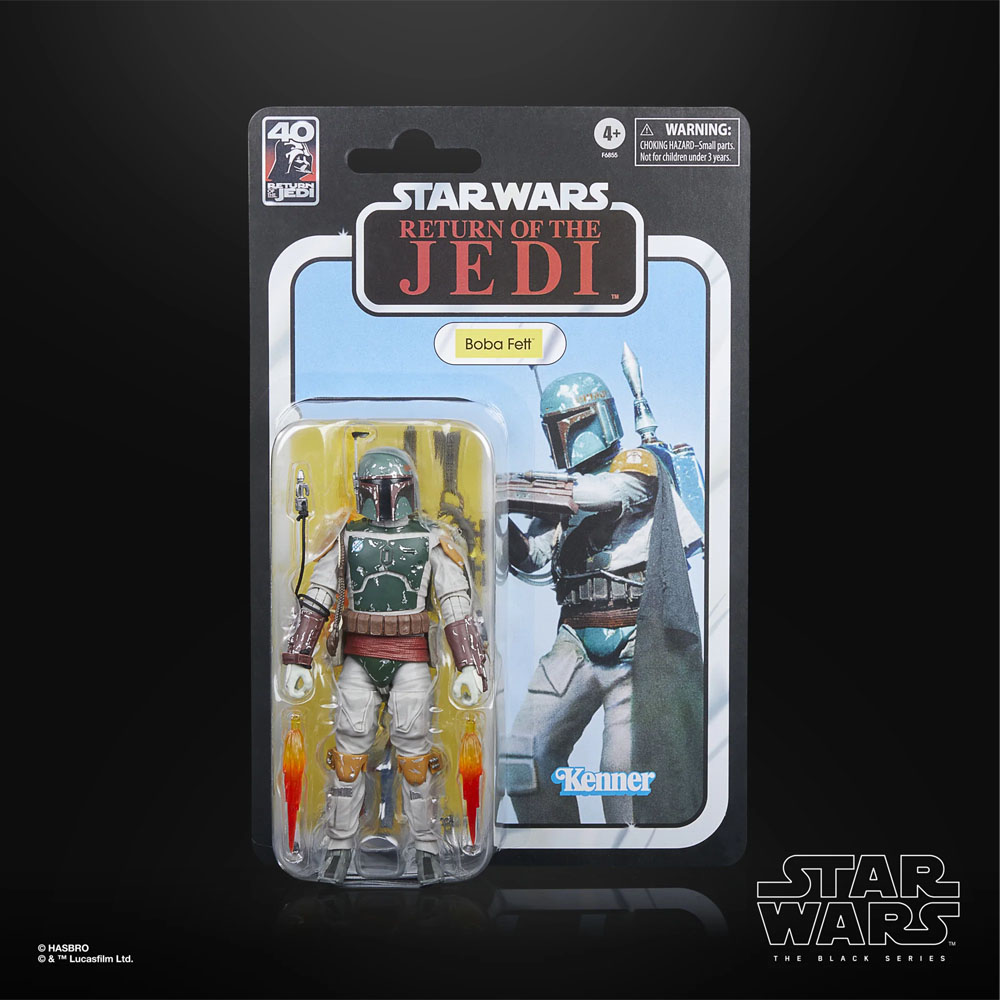 Boba fett 40th anniversary figure store