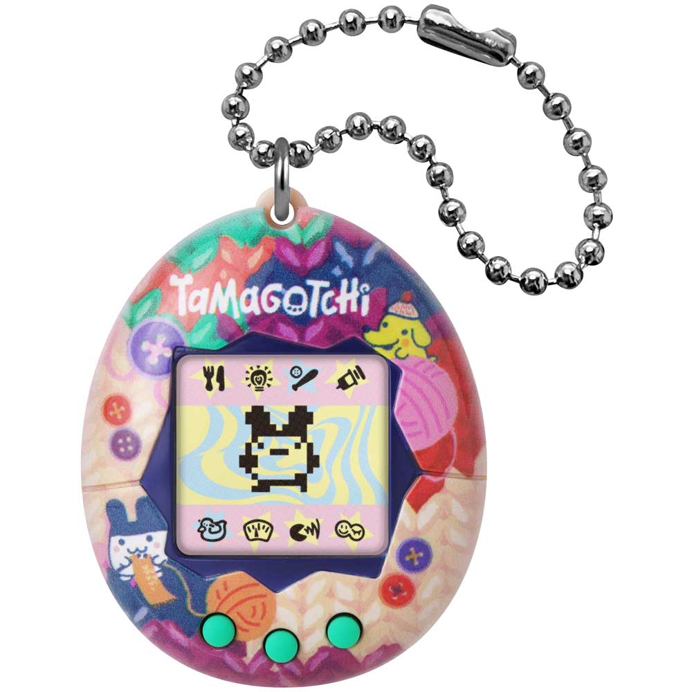 Tamagotchi - Tama Sewing Generation 2 Tamagotchi - Toys and Collectibles - EB Games Australia