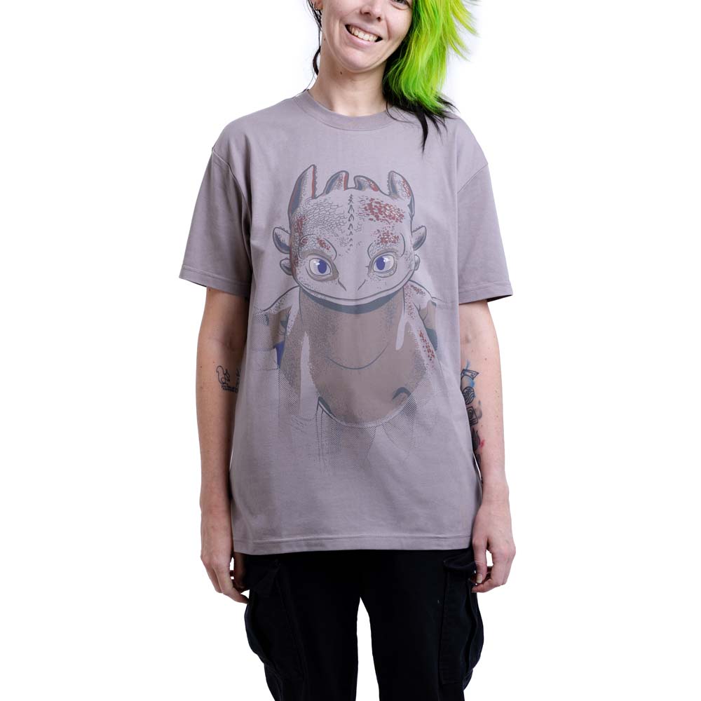 How to Train Your Dragon - Night Fury T-Shirt - Clothing - EB Games New ...