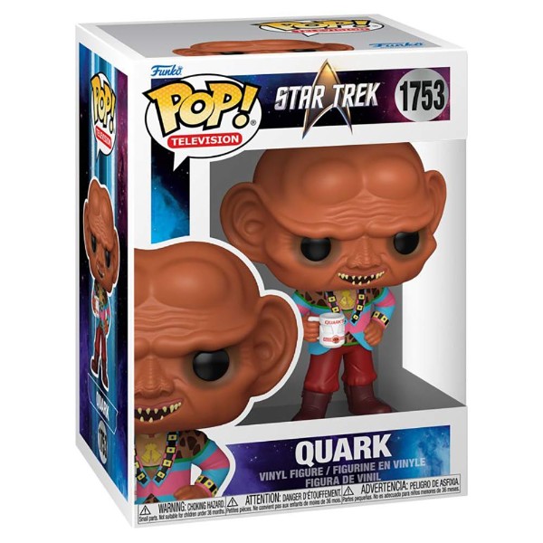 Star Trek: Deep Space Nine - Quark Pop! Vinyl Figure - Toys & Gadgets ...