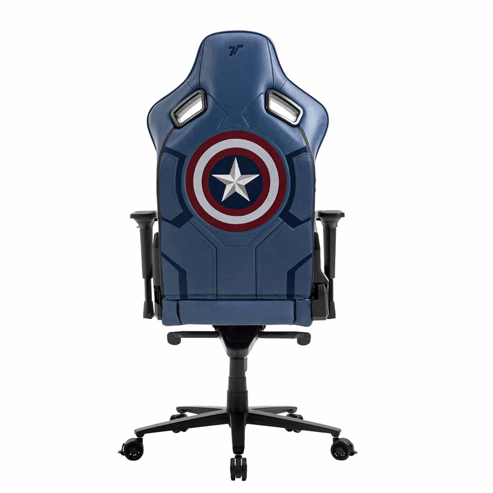 TTRacing Surge X Gaming Chair - Captain America Edition - PC - EB Games ...
