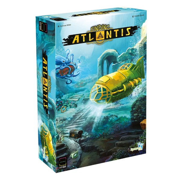 Finding Atlantis Board Game - Toys and Collectibles - EB Games Australia