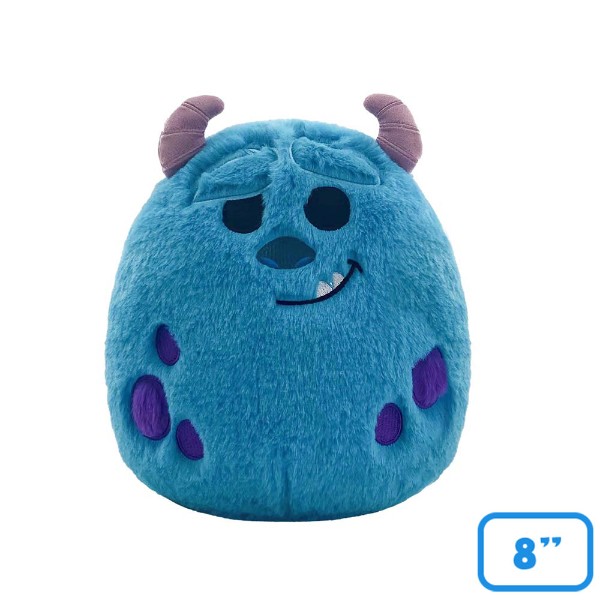 Disney - Monsters Inc - Sulley 8" Squishmallow Fuzzamallow Plush - Toys ...