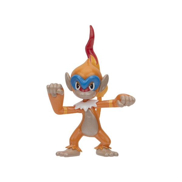 Pokemon - Chimchar Evolutions Figure 3-Pack - Toys & Gadgets - ZiNG Pop ...
