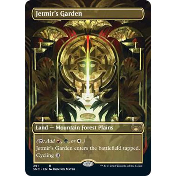 Magic: The Gathering - TCG - Streets of New Capenna - Jetmir's Garden ...